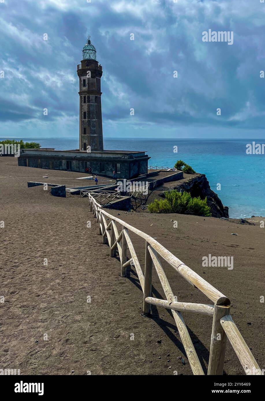 Capelo, Portugal. 25th Sep, 2024. The former Farol da Ponta dos ...