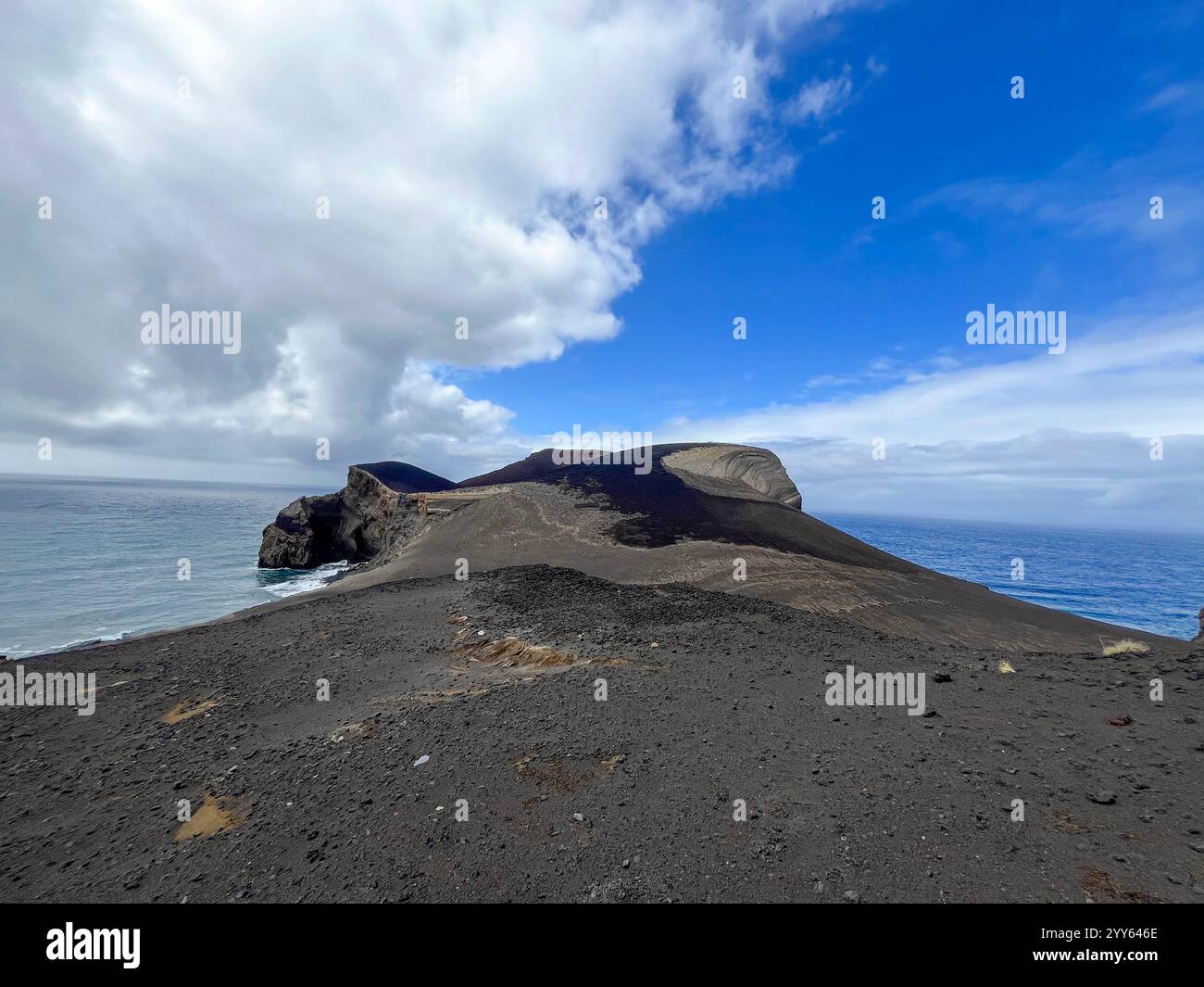 Capelo, Portugal. 25th Sep, 2024. The excursion area at the Vulcao dos ...