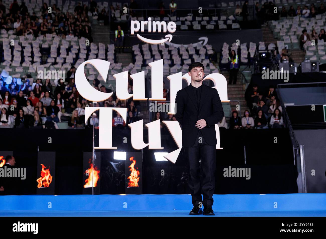 Madrid, Spain. 18th Dec, 2024. en el photocall del estreno de la ...