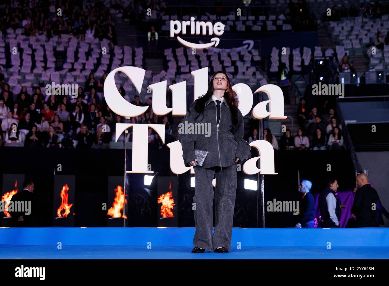 Madrid, Spain. 18th Dec, 2024. en el photocall del estreno de la ...