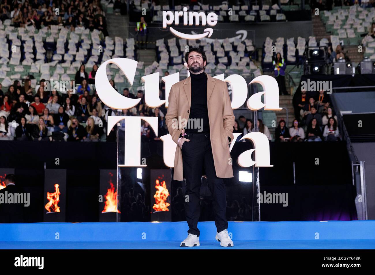 Madrid, Spain. 18th Dec, 2024. en el photocall del estreno de la ...