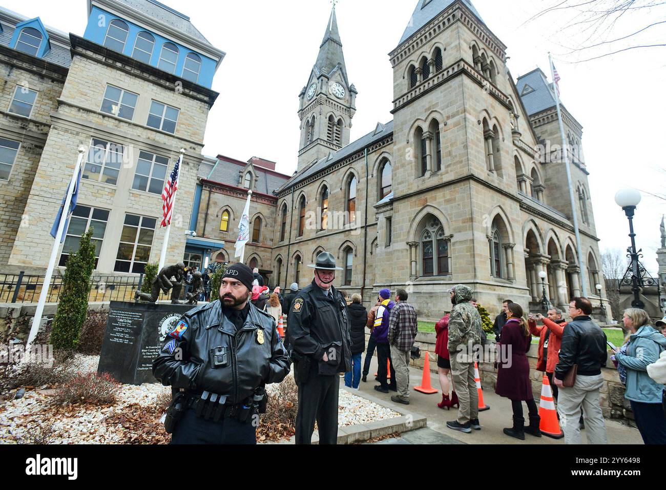 Pennsylvania State Police Troopers, Altoona Police Department and ...