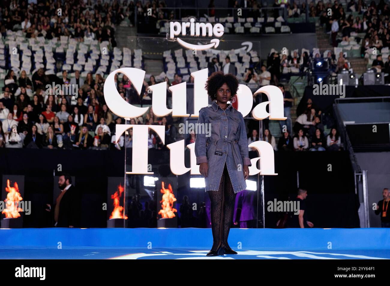 Madrid, Spain. 18th Dec, 2024. en el photocall del estreno de la ...