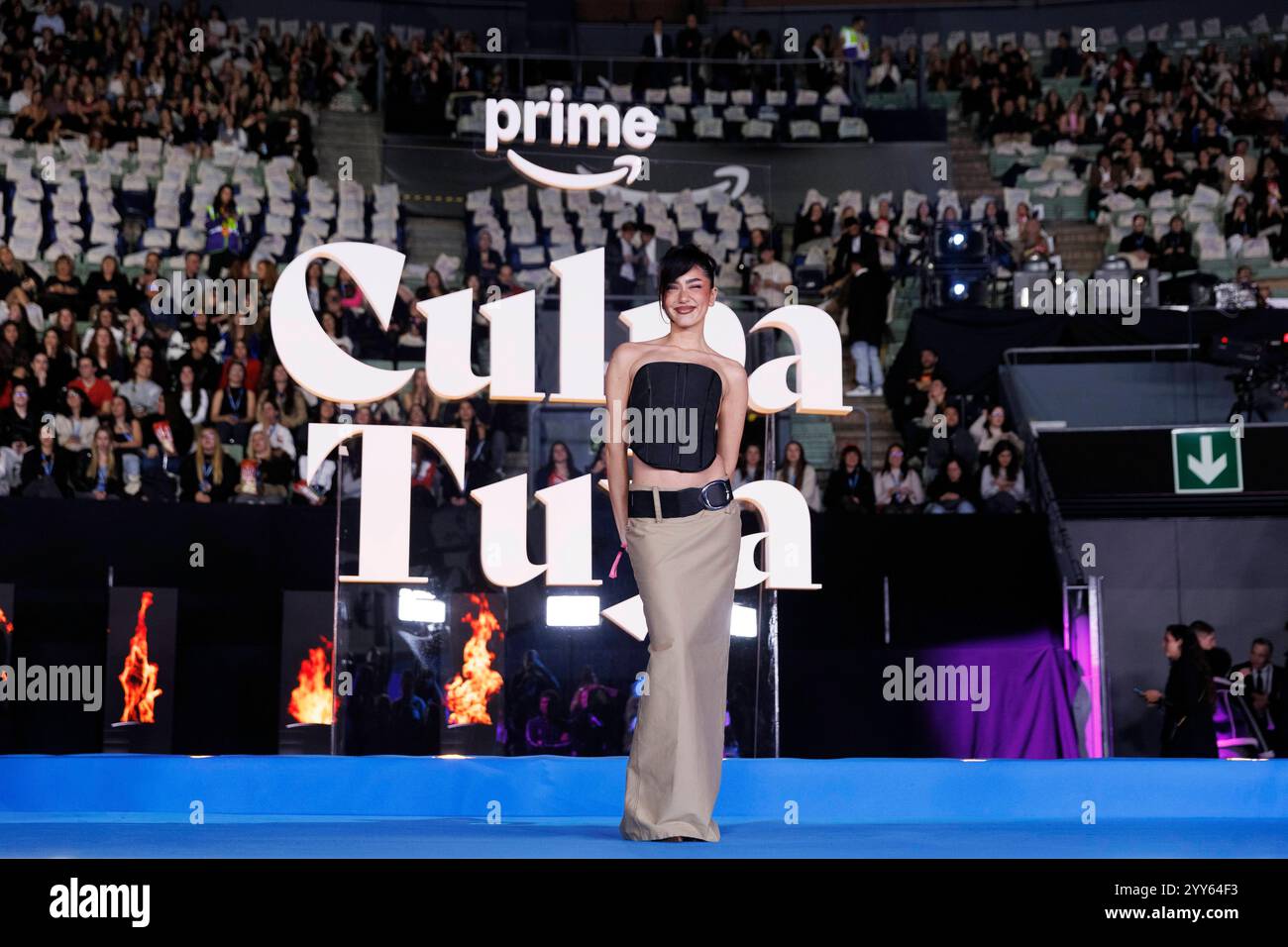 Madrid, Spain. 18th Dec, 2024. en el photocall del estreno de la ...