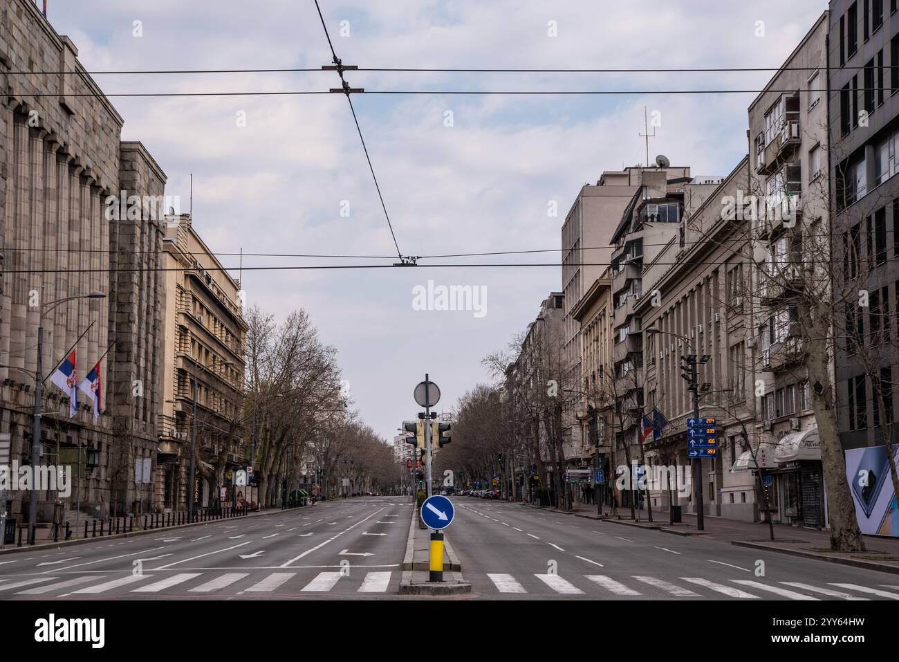 Bulevar aleksandra belgrade hi-res stock photography and images - Alamy