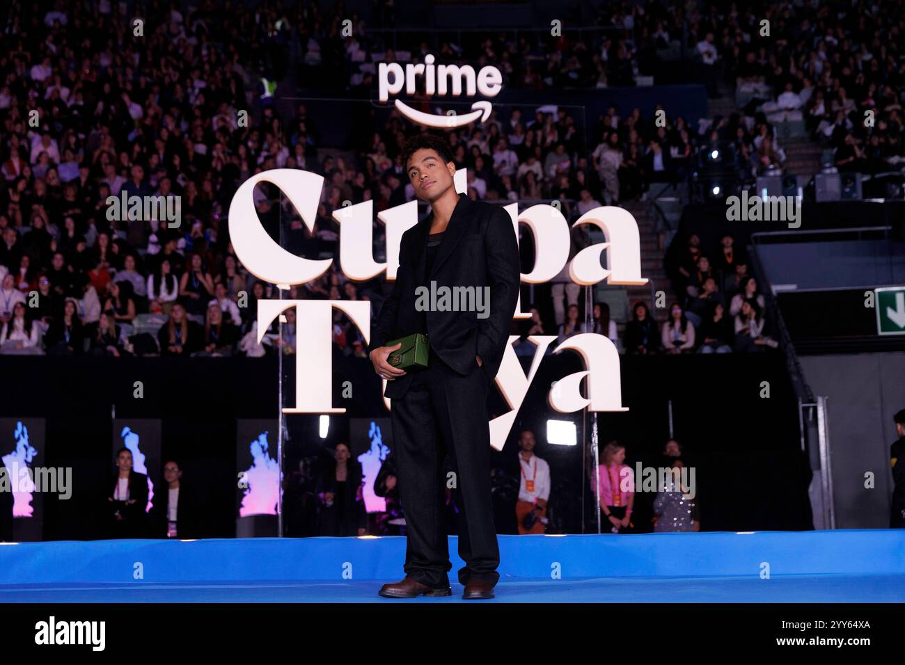 Madrid, Spain. 18th Dec, 2024. en el photocall del estreno de la ...