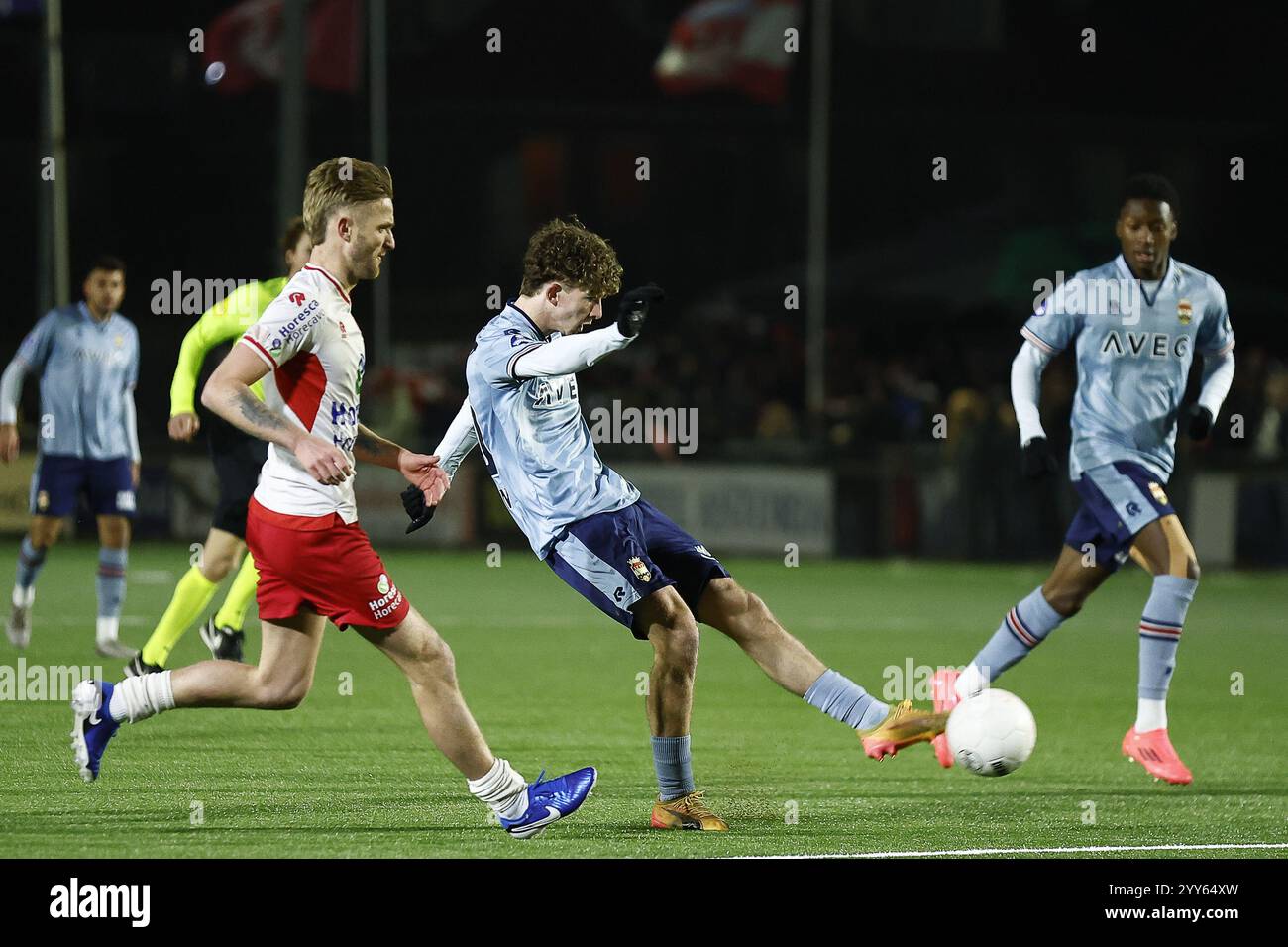 Noordwijk, Netherlands. 19th Dec, 2024. NOORDWIJK, 19-12-2024 ...
