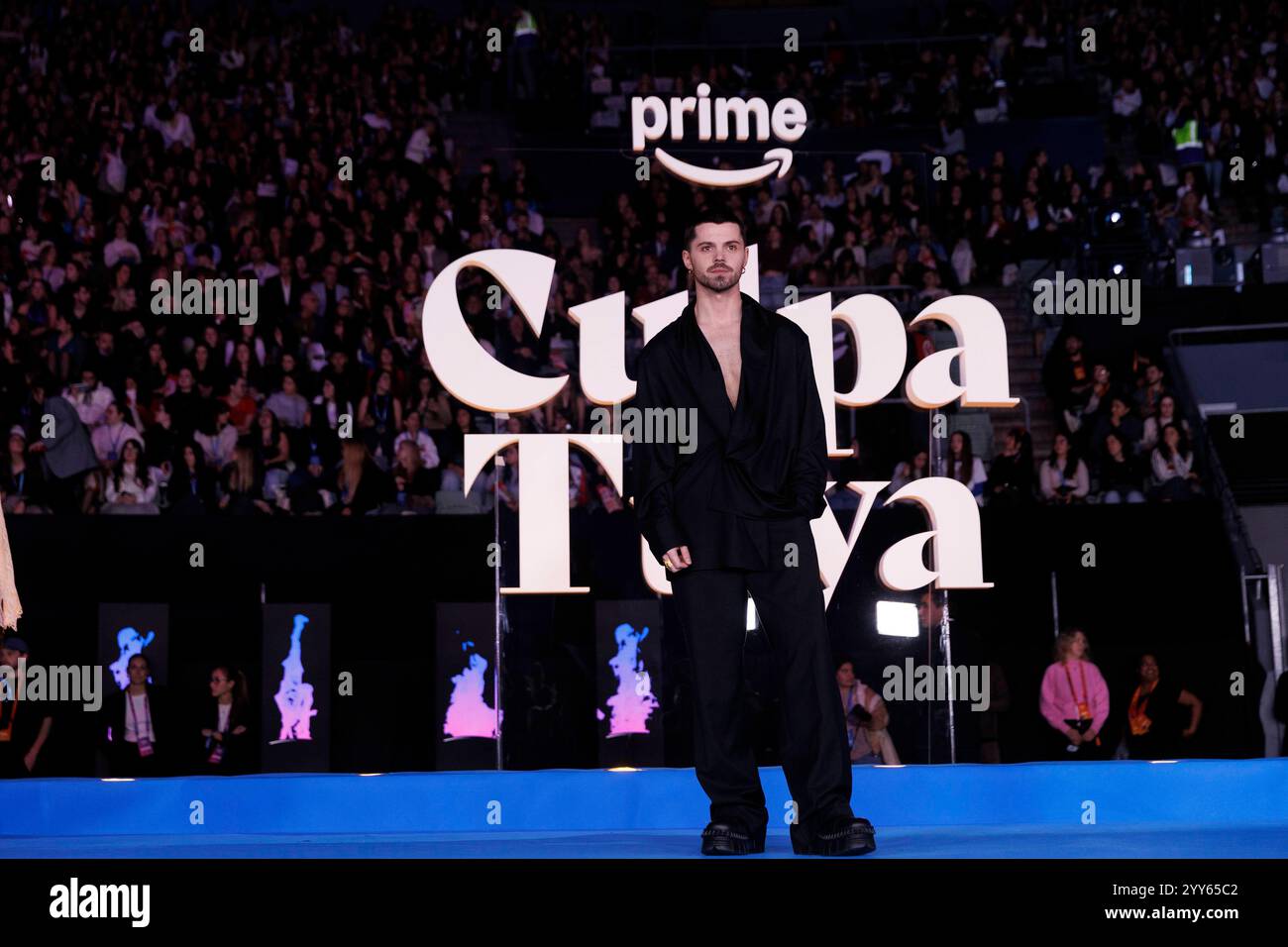Madrid, Spain. 18th Dec, 2024. Javier Morgade en el photocall del ...