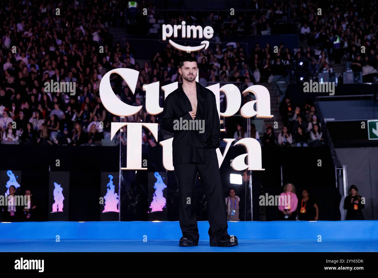 Madrid, Spain. 18th Dec, 2024. Javier Morgade en el photocall del ...