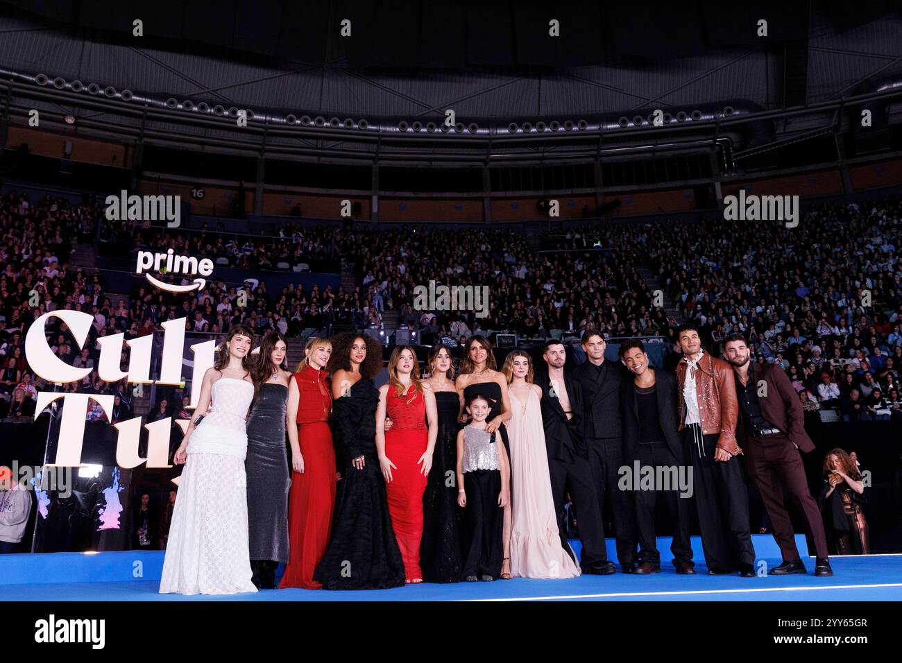 Madrid, Spain. 18th Dec, 2024. en el photocall del estreno de la ...