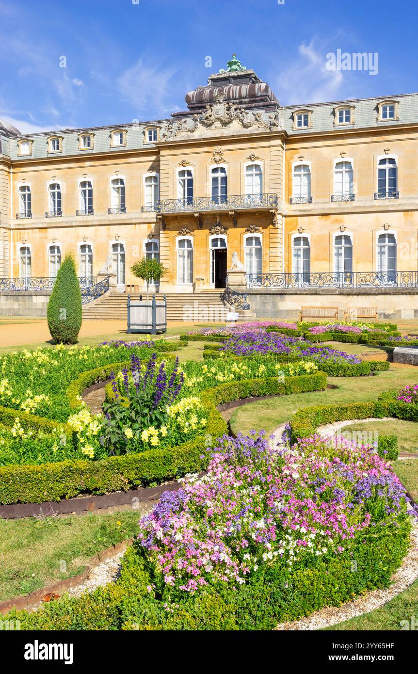 Wrest Park Bedfordshire Formal gardens outside of the grade 1 listed ...
