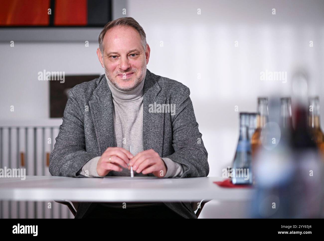 Rottenburg Kreis Tuebingen 16.12.2024 Mediendirektor Stabsstelle ...