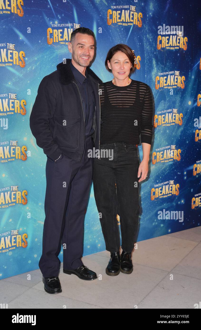 Matt and Emma Willis attend the gala performance of the new musical ...