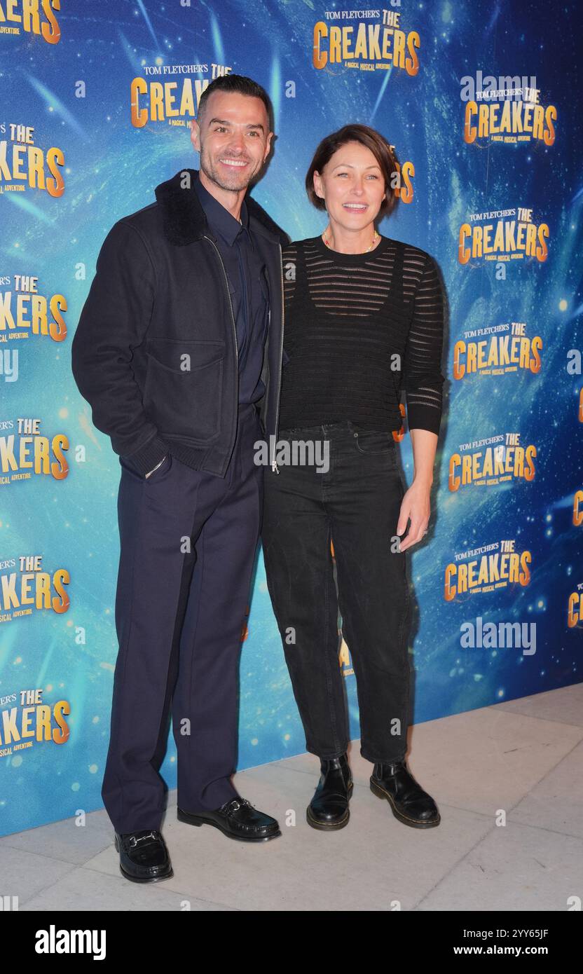 Matt and Emma Willis attend the gala performance of the new musical ...