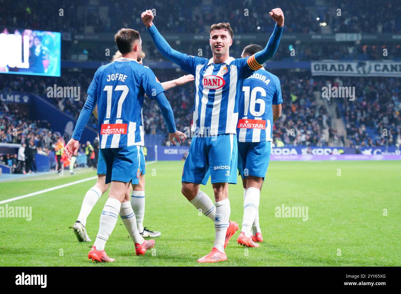 18th December 2024; RCDE Stadium, Cornella, Spain, Spanish La Liga ...