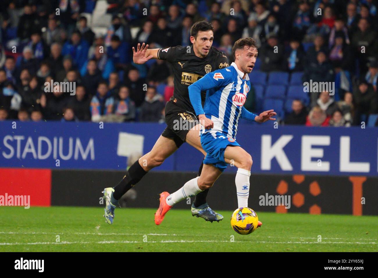18th December 2024; RCDE Stadium, Cornella, Spain, Spanish La Liga ...