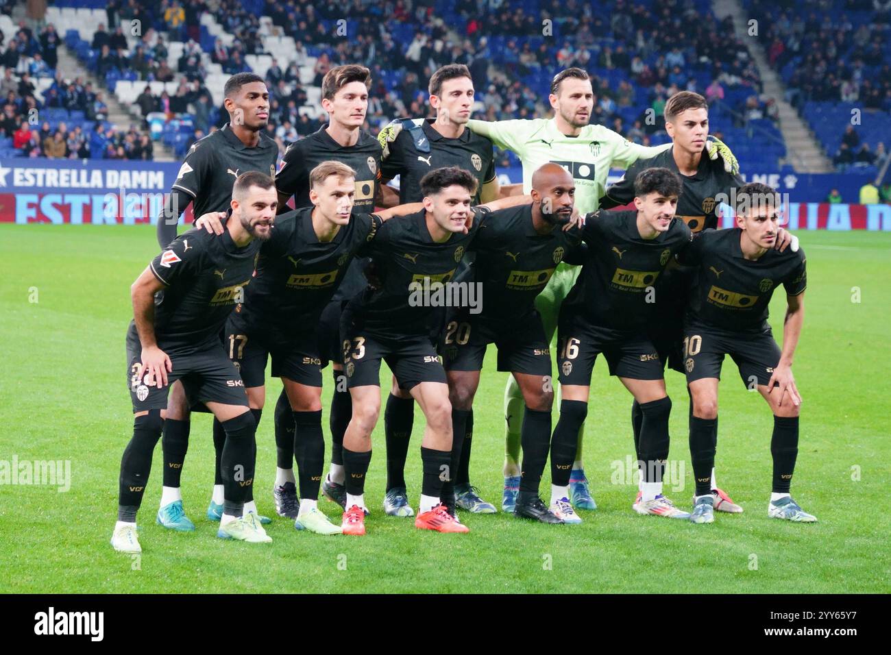 18th December 2024; RCDE Stadium, Cornella, Spain, Spanish La Liga ...