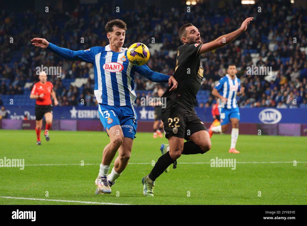 18th December 2024; RCDE Stadium, Cornella, Spain, Spanish La Liga ...