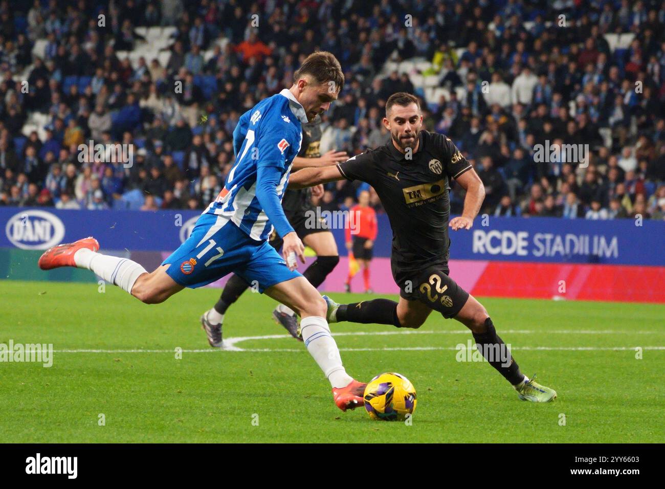 18th December 2024; RCDE Stadium, Cornella, Spain, Spanish La Liga ...