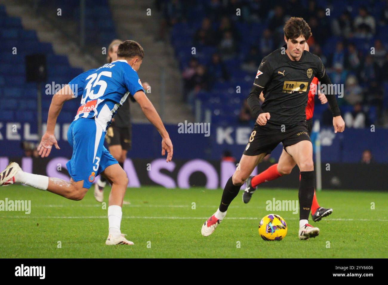 18th December 2024; RCDE Stadium, Cornella, Spain, Spanish La Liga ...