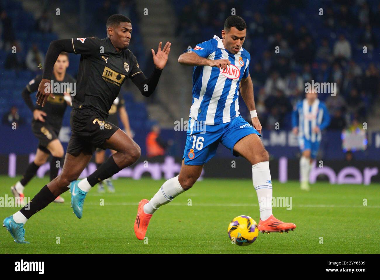 18th December 2024; RCDE Stadium, Cornella, Spain, Spanish La Liga ...