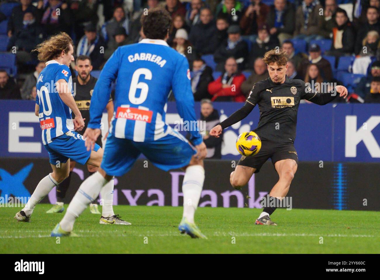 18th December 2024; RCDE Stadium, Cornella, Spain, Spanish La Liga ...