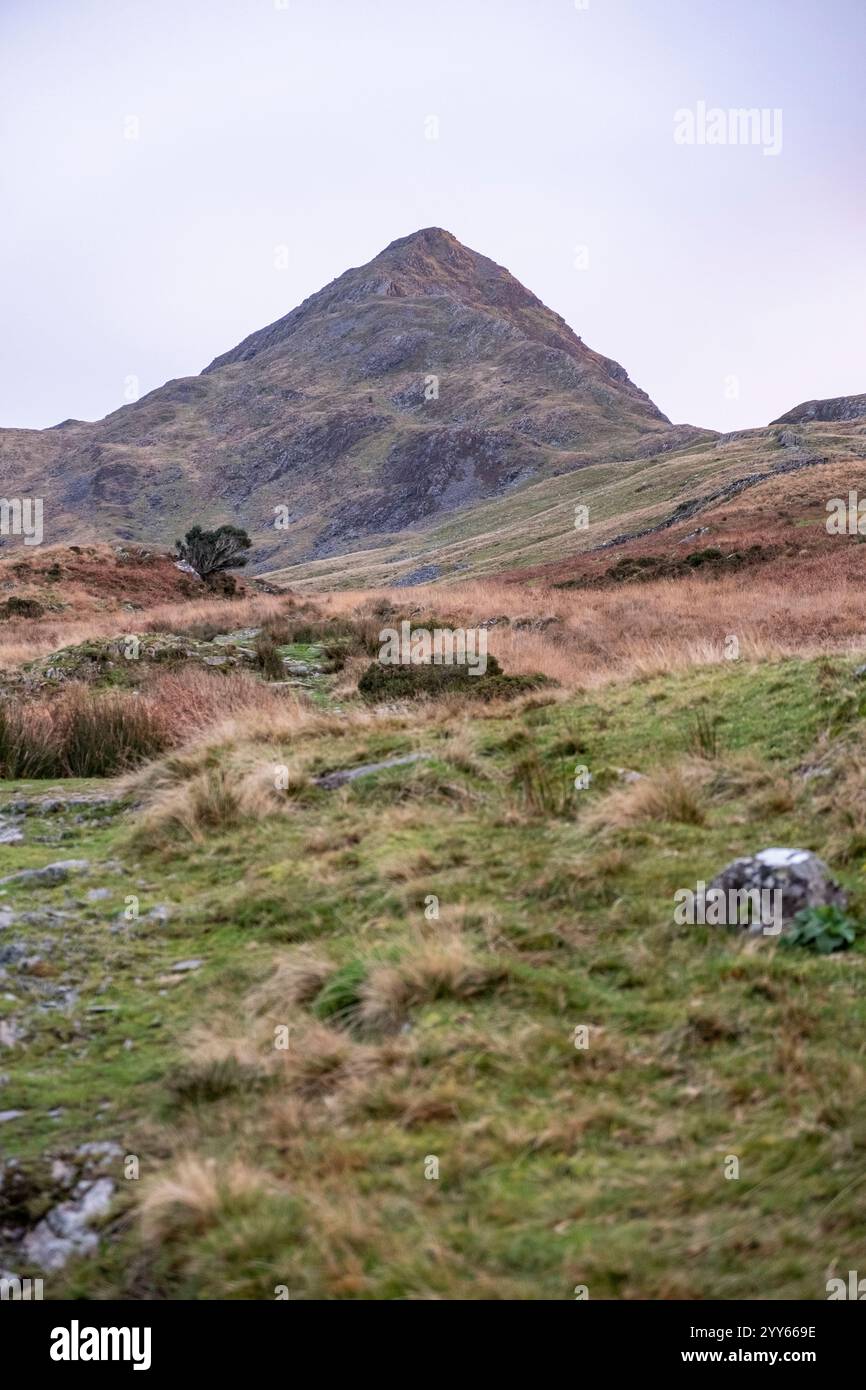 Cnicht is a mountain in Snowdonia, Eryri, which forms part of the ...