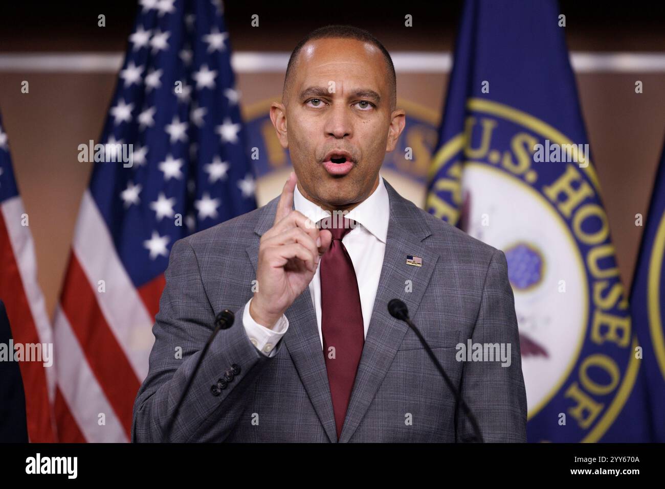 Washington, United States. 19th Dec, 2024. House Democratic Leader ...