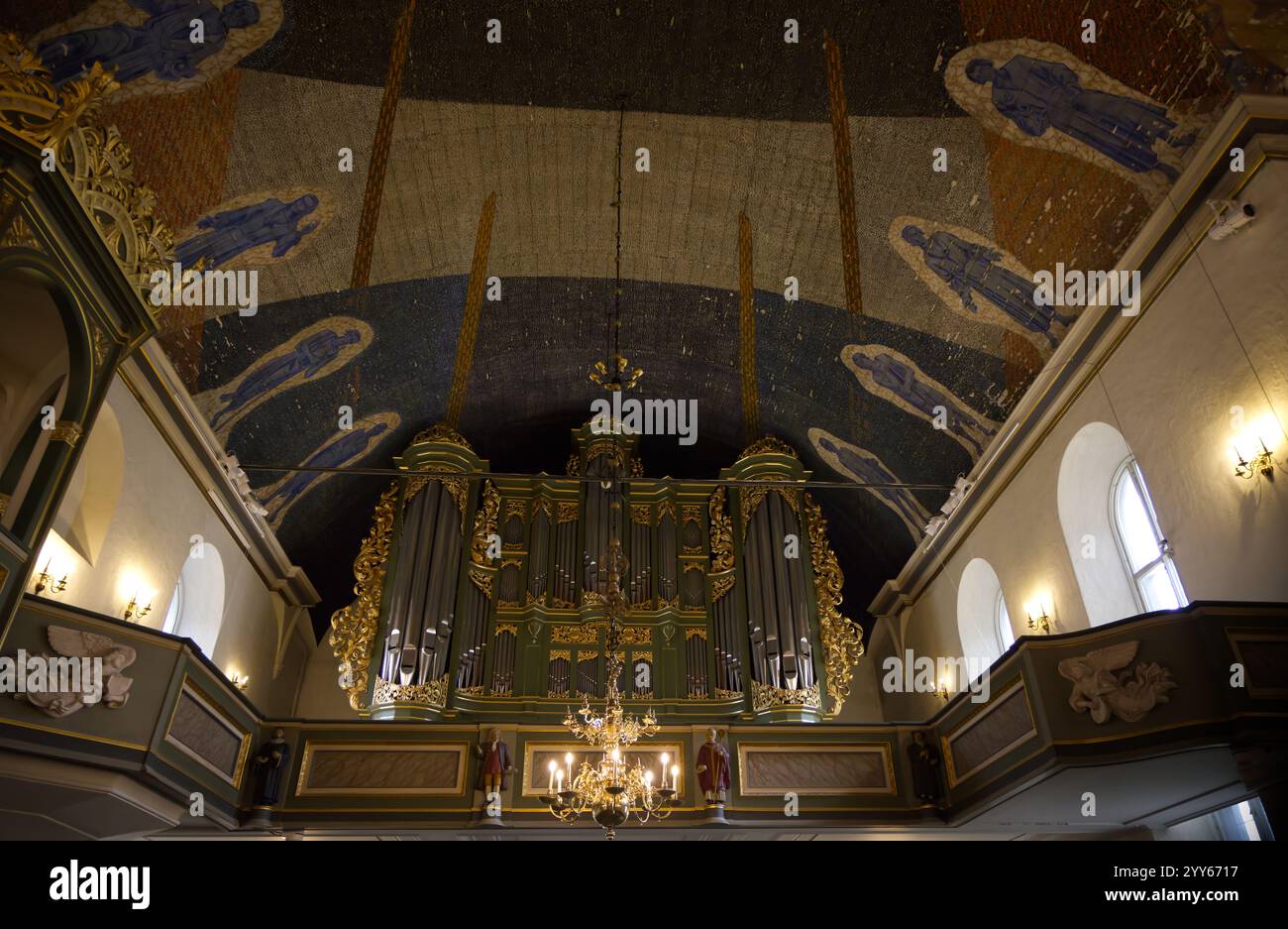 Oslo cathedral interior hi-res stock photography and images - Alamy