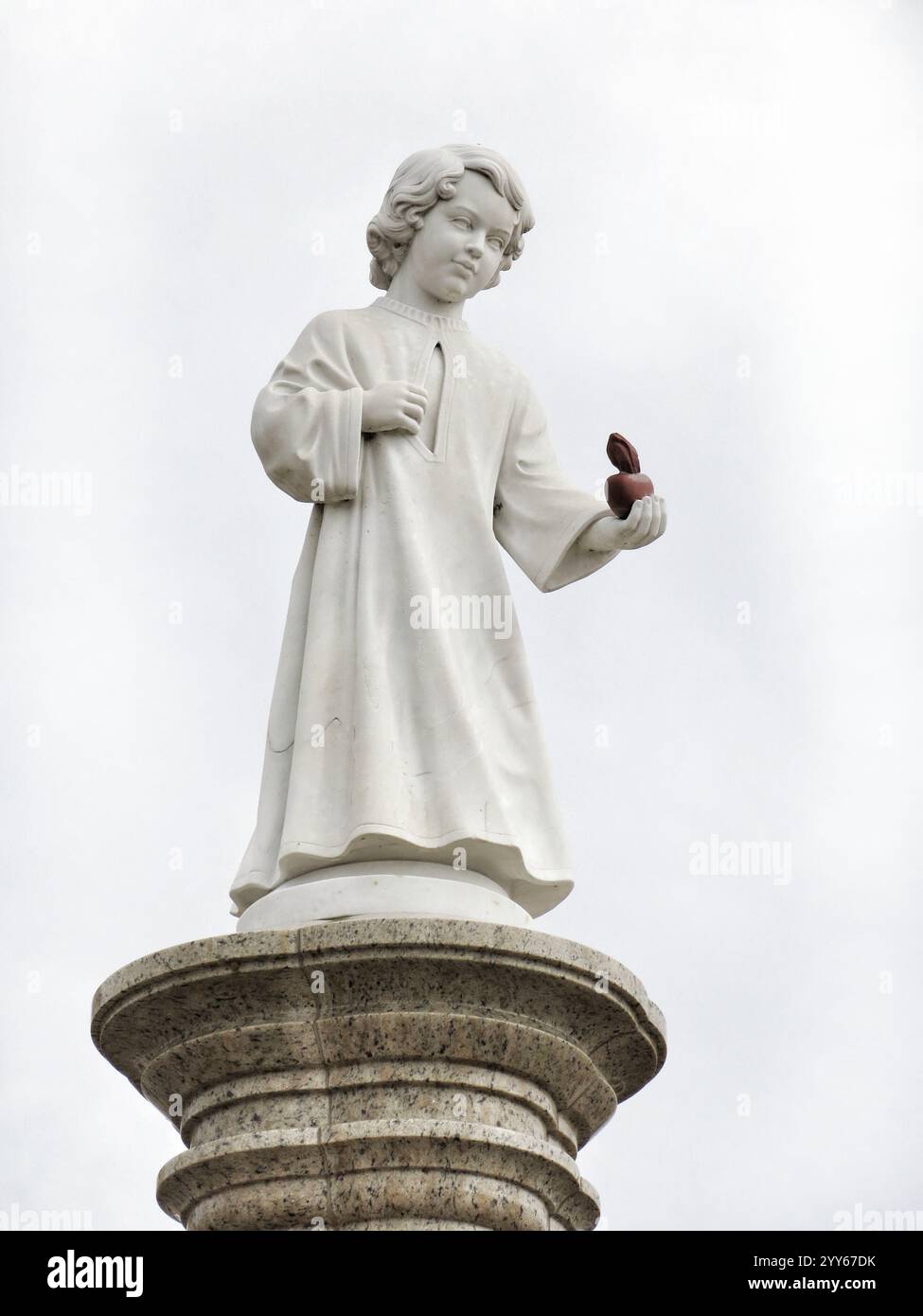 Alabama Shrine of the Most Blessed Sacrament Jesus Statue Stock Photo ...
