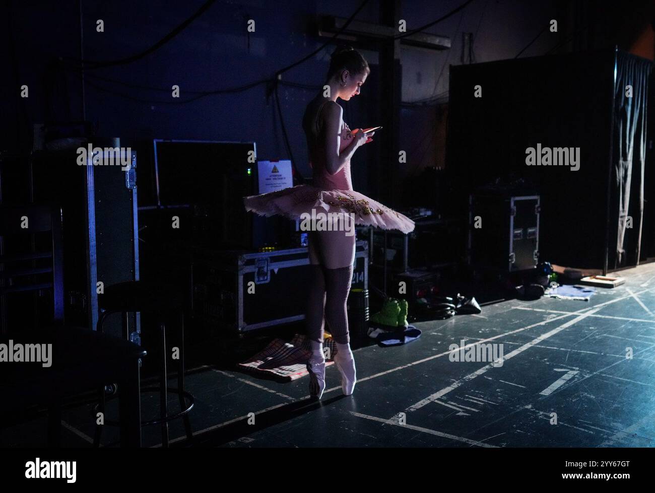 Vancouver, Canada. 05th Feb, 2024. A member of the National Ballet of ...