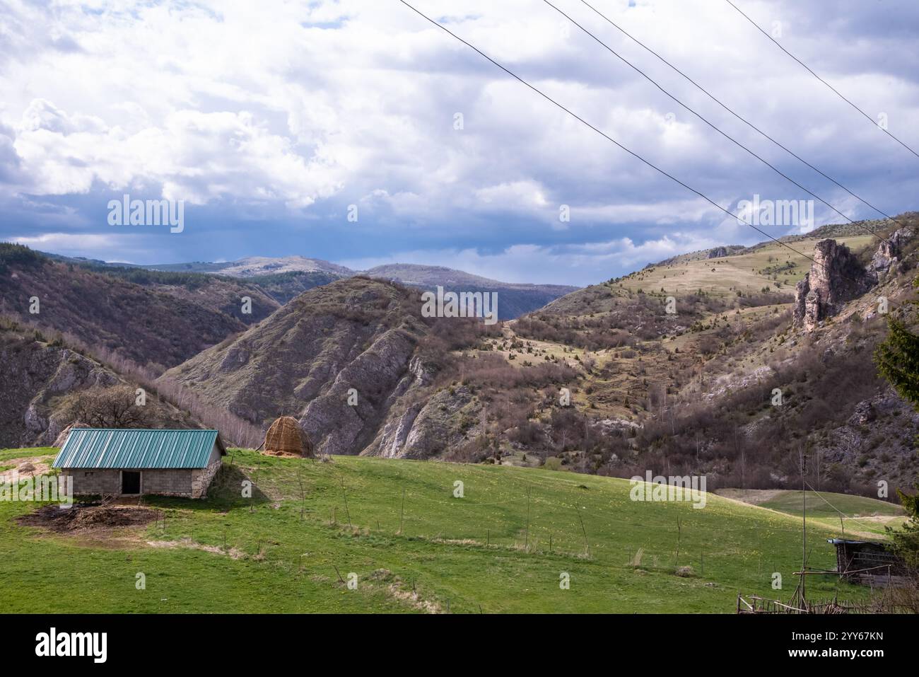 Stable, Stall house on law of the canyon Uvac,Zlatar mountain with ...