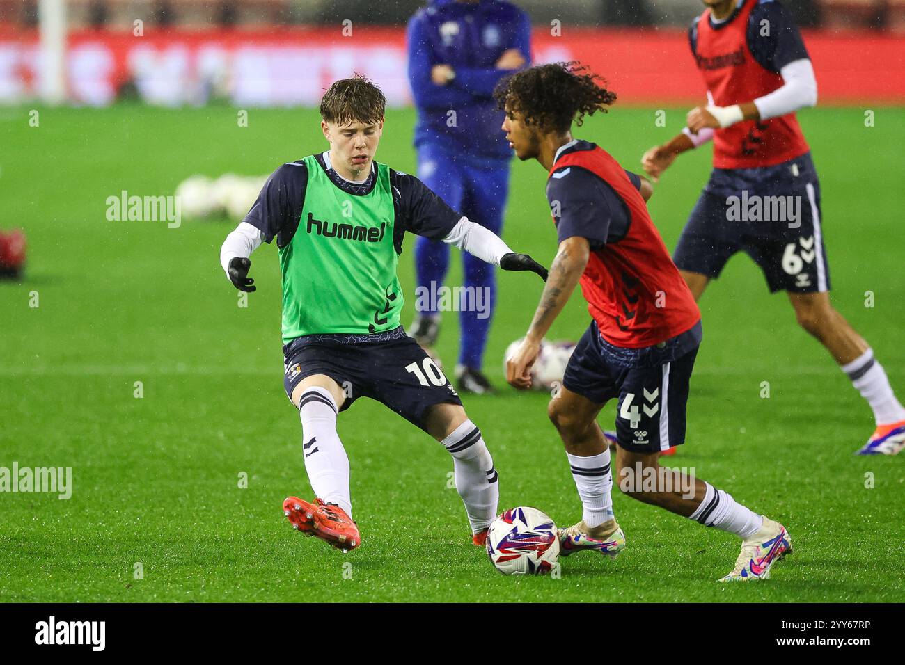 Coventry City’s George Shepherd before the FA Youth Cup third round ...