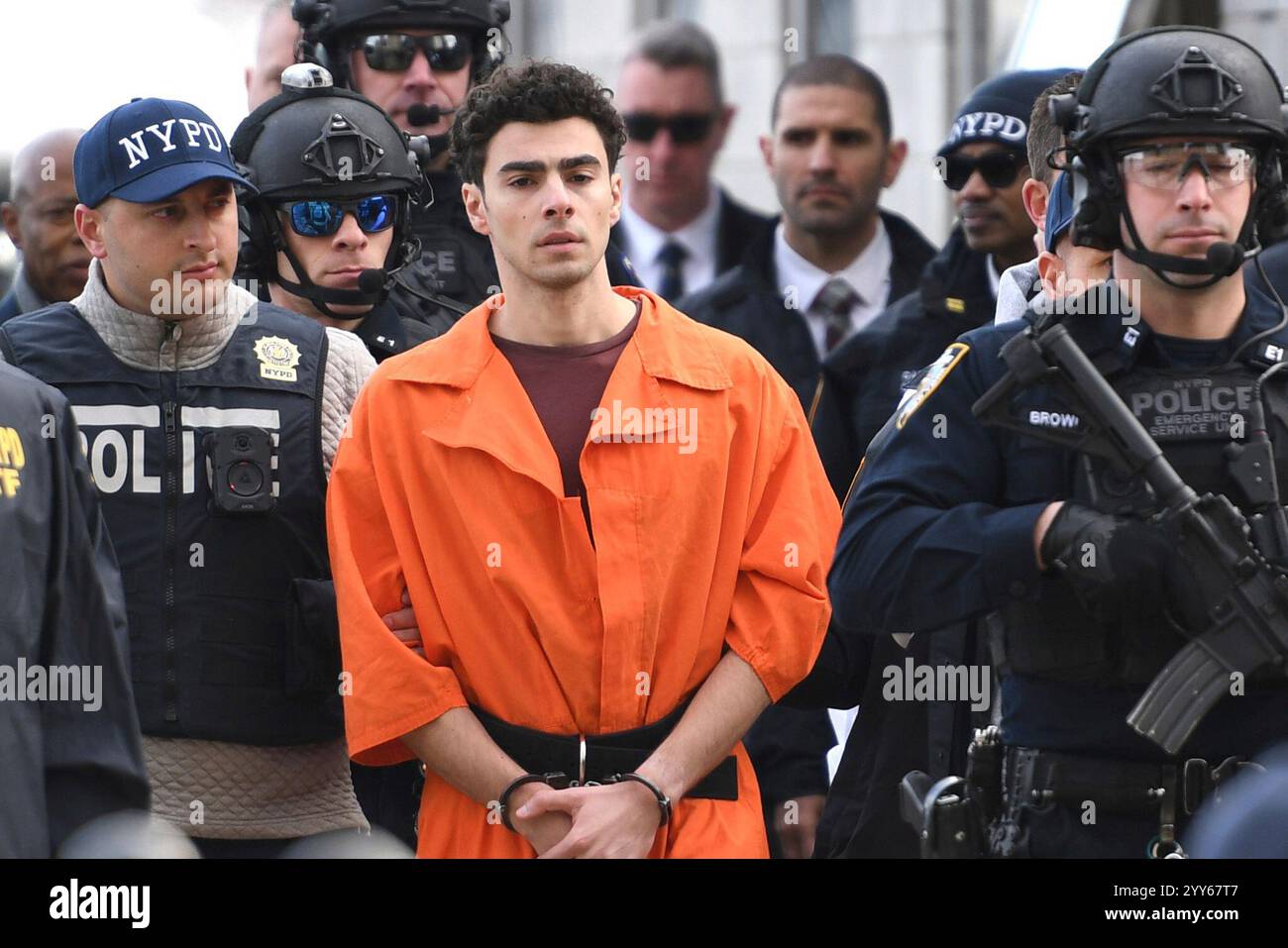 Luigi Mangione, a suspect in the fatal shooting of UnitedHealthcare CEO ...