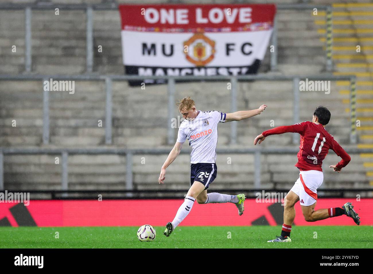 Coventry City’s David Mantle during the FA Youth Cup third round match ...