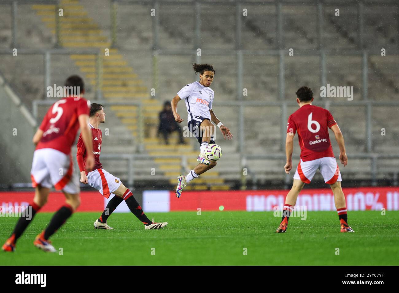Coventry City’s George Shepherd during the FA Youth Cup third round ...