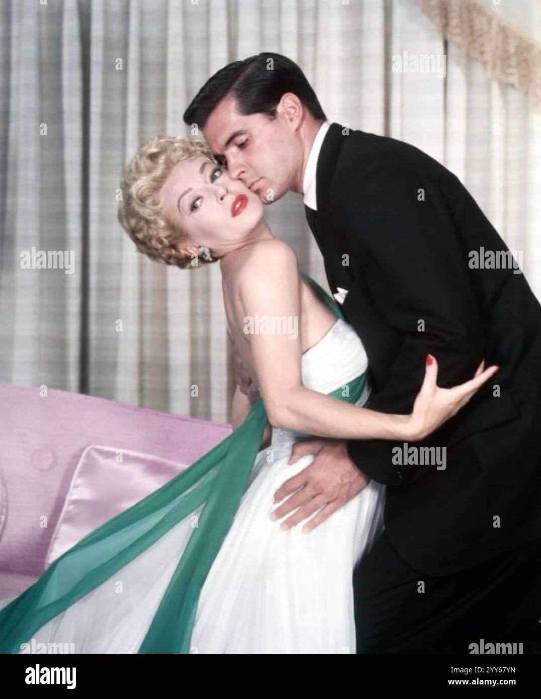 IMITATION OF LIFE 1959 Universal-International film with Lana Turner and John Gavin Stock Photo ...