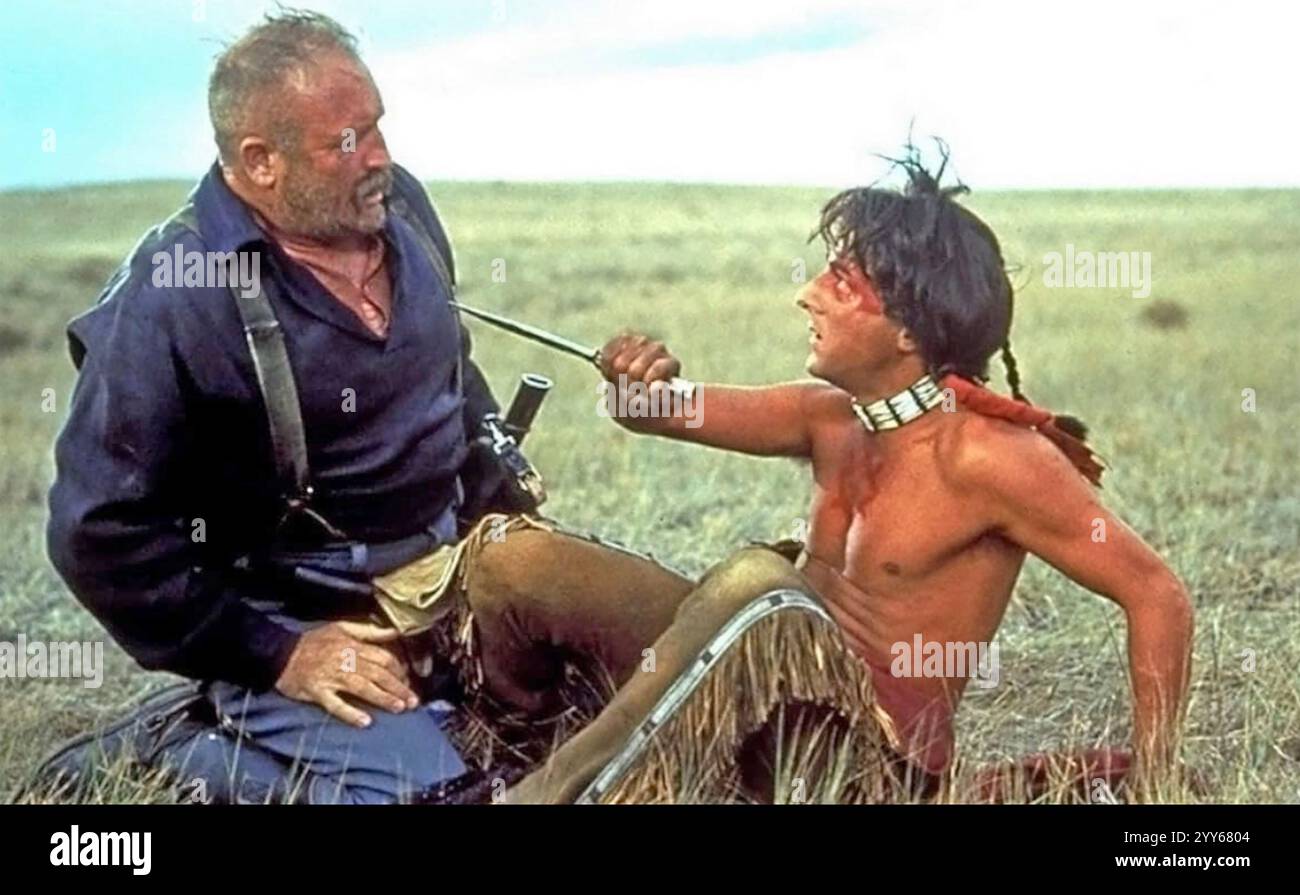 LITTLE BIG MAN 1970 National General Pictures film with Dustin Hoffman ...