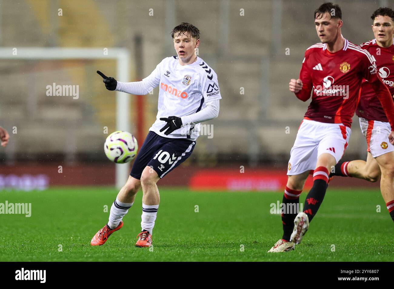 Coventry City’s George Shepherd during the FA Youth Cup third round ...