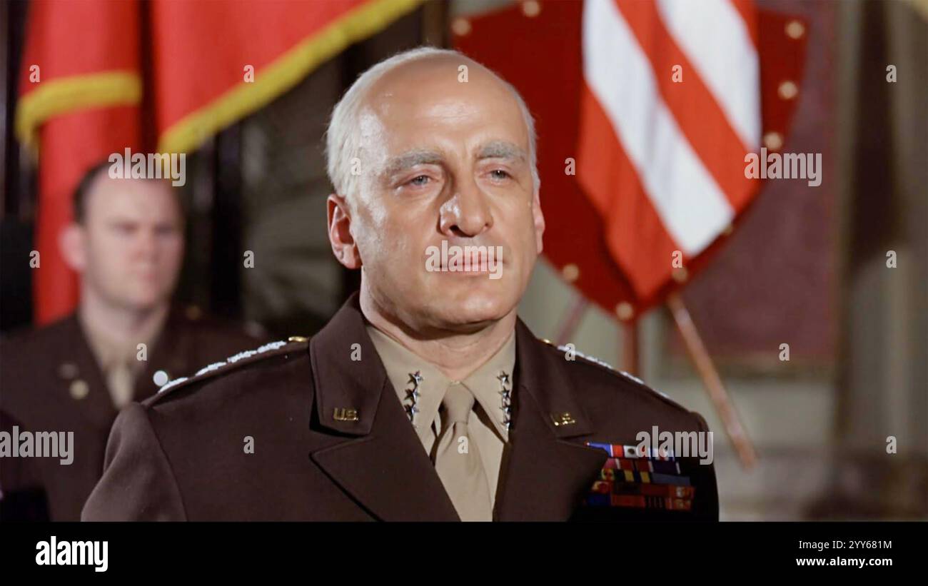 PATTON 1970 20th Century Fox biographical film with George C. . Scott ...