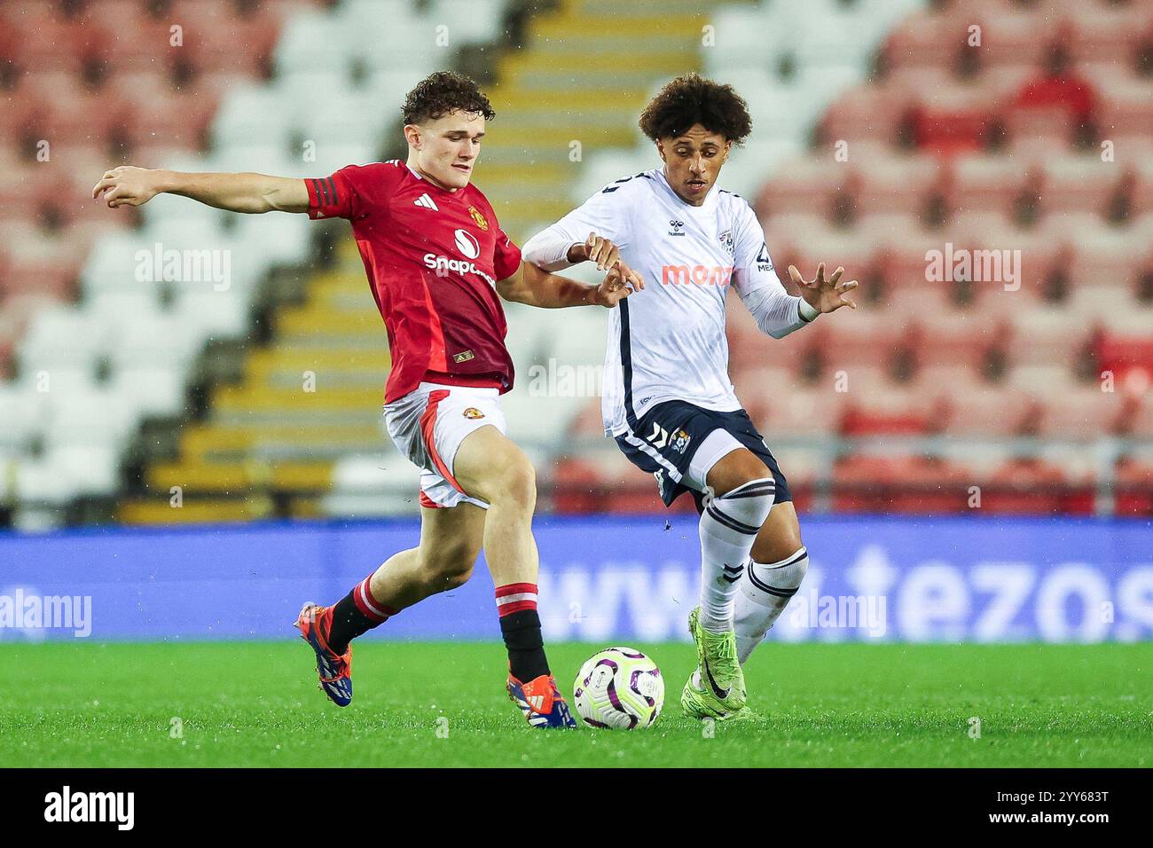 Coventry City’s Conrad Ambursley during the FA Youth Cup third round ...