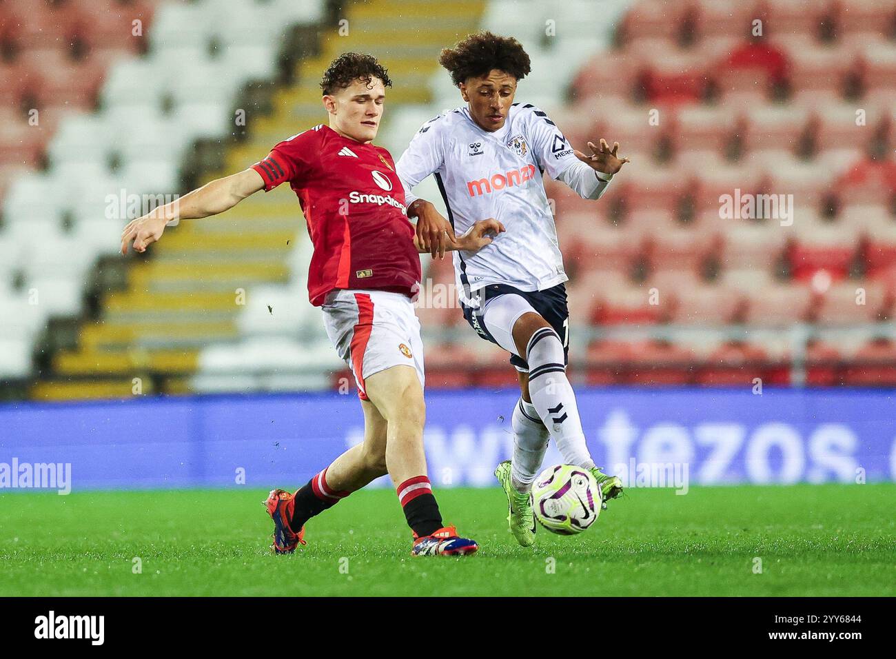 Coventry City’s Conrad Ambursley during the FA Youth Cup third round ...