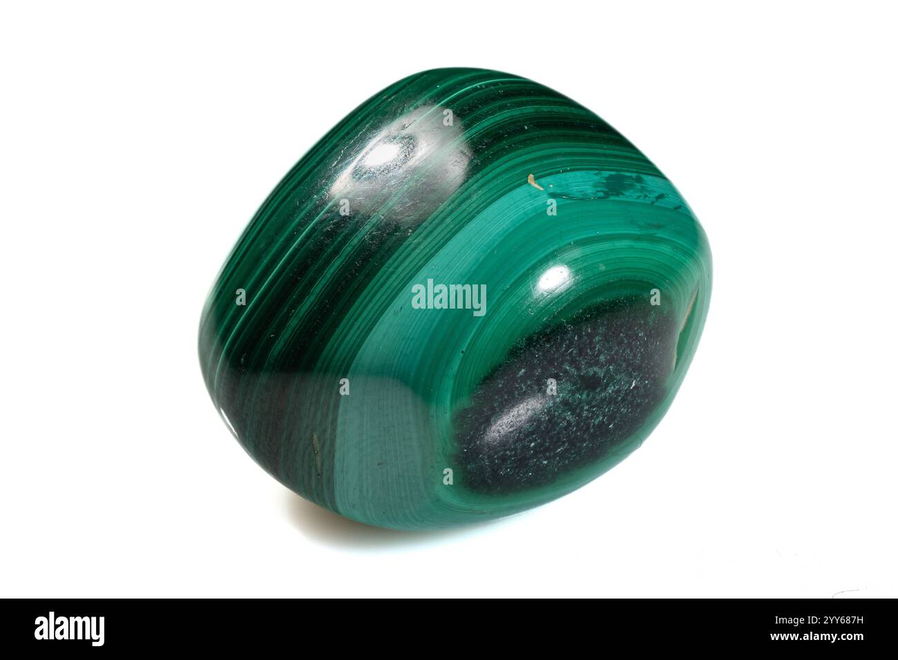 Exquisite Natural Malachite Stone with Striking Banding Patterns Stock ...