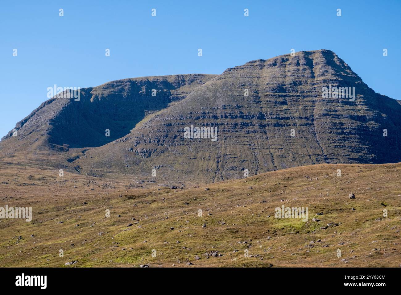 Views of Beinn Alligin , one of the classic Torridon Mountains ...
