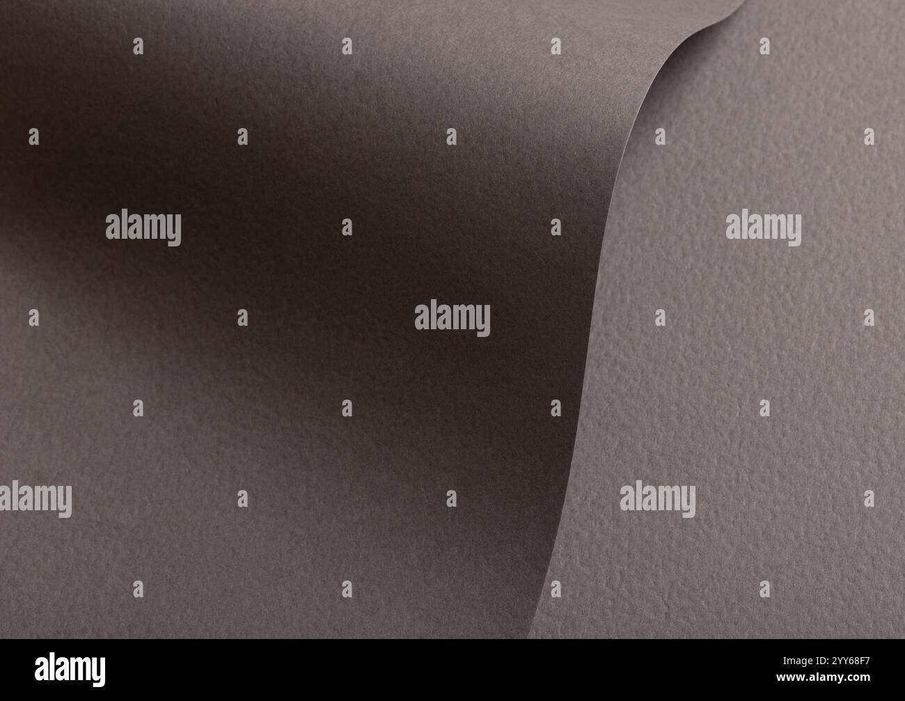 Paper texture with a wavy gradient in greige and deep taupe tones ...