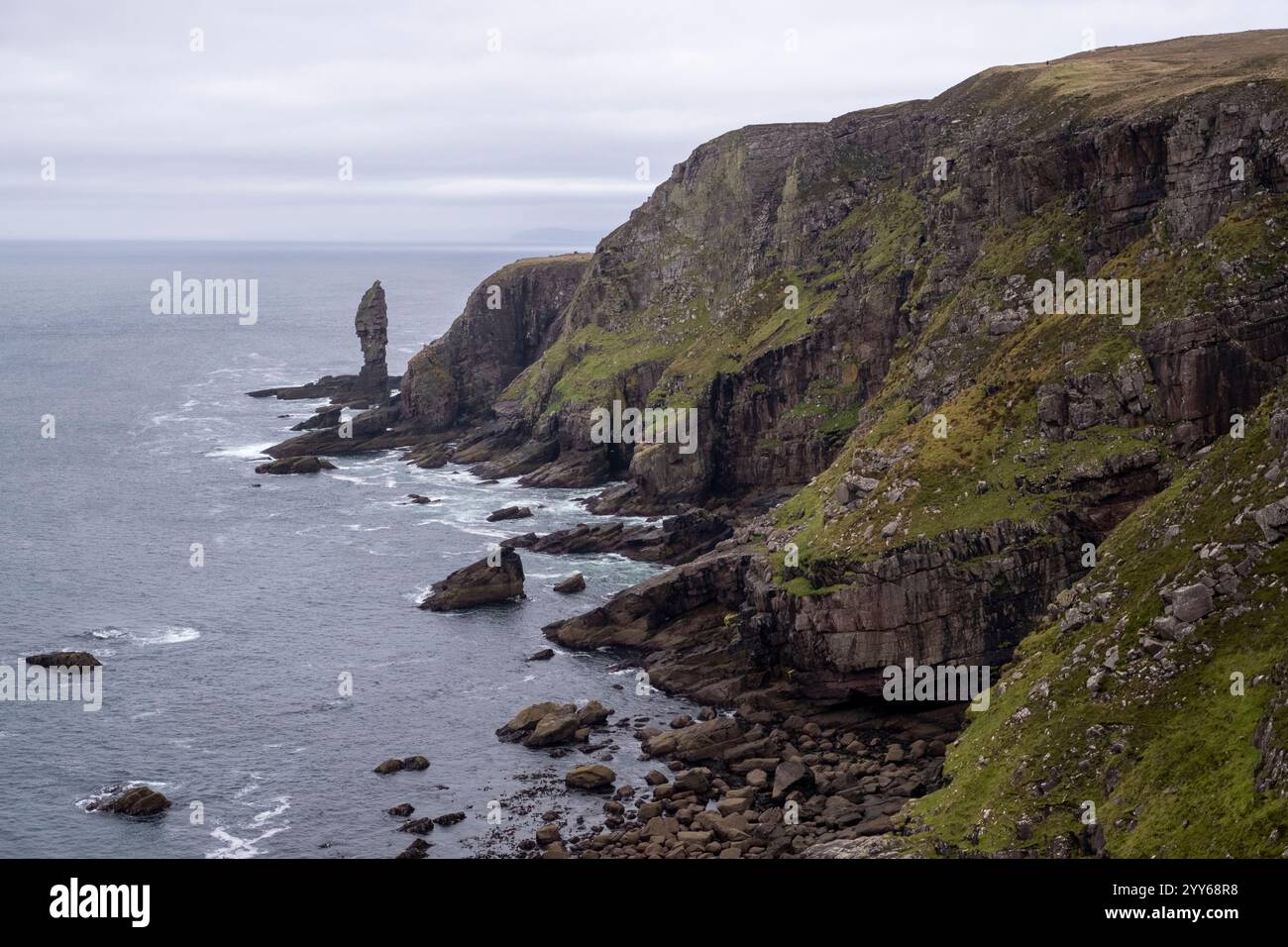 The Old man of Stoer, Sea Stack in Sutherland, Scotland UK Stock Photo ...