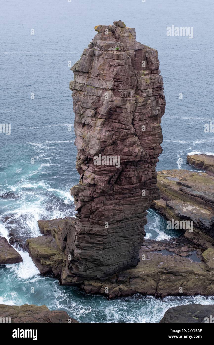 The Old man of Stoer, Sea Stack in Sutherland, Scotland UK Stock Photo ...