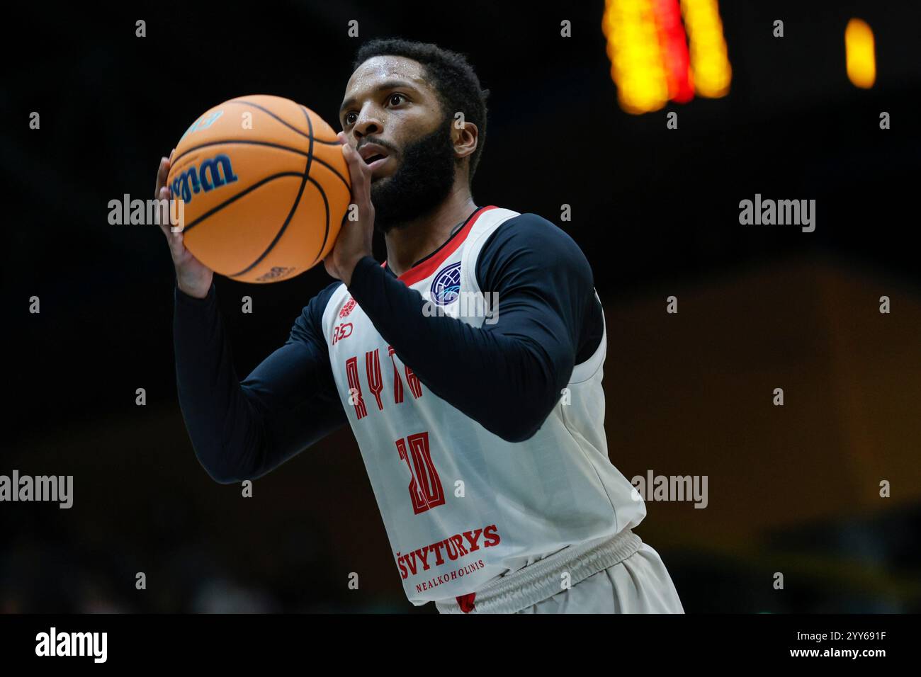 Wroclaw, Poland, December 18th, 2024. Basketball Champions League game ...