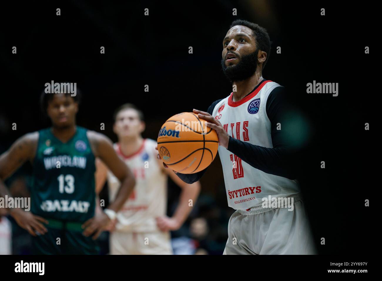 Wroclaw, Poland, December 18th, 2024. Basketball Champions League game ...