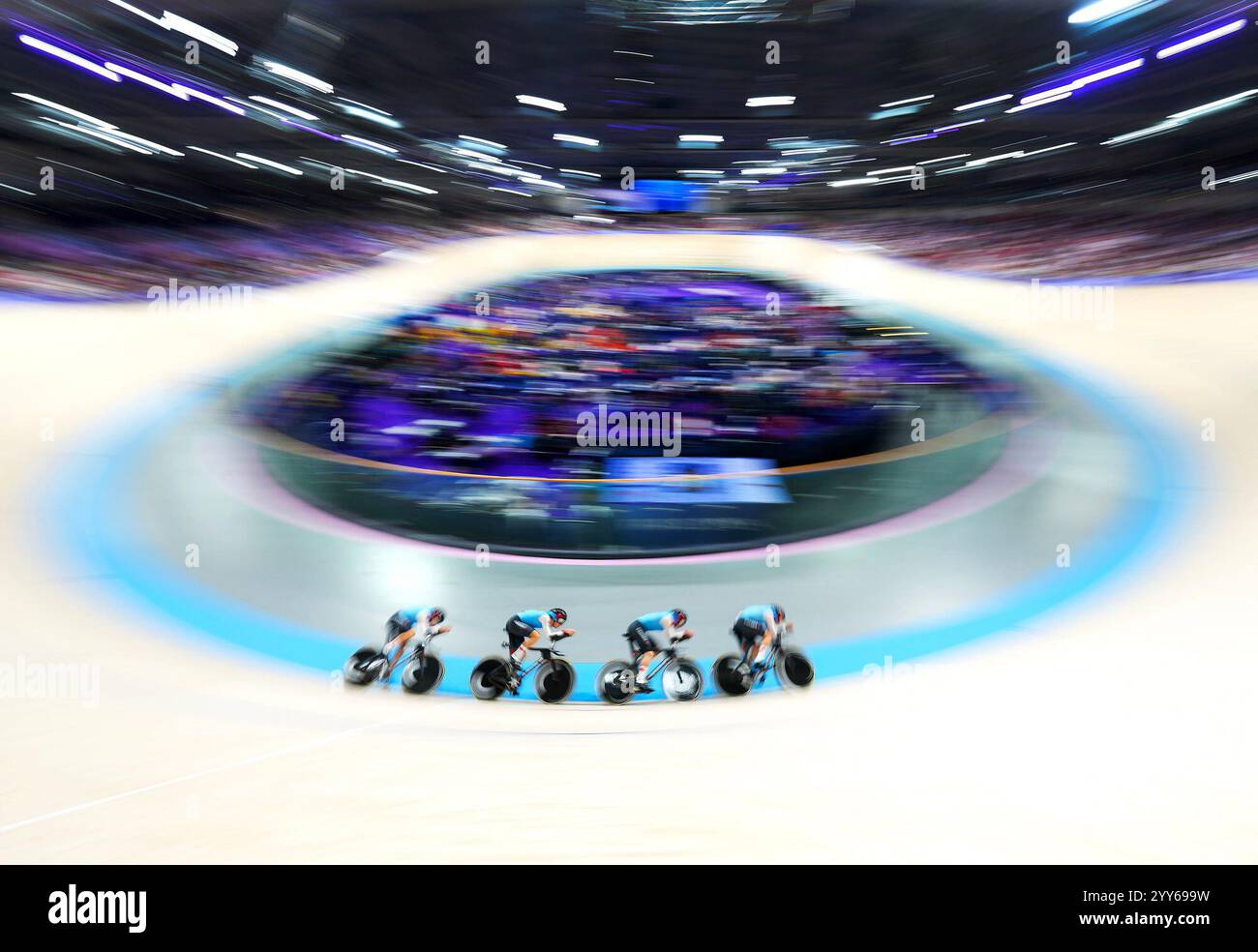 Saint Quentin En Yvelines, France. 05th Aug, 2024. Canada's Dylan Bibic ...